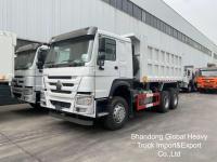 China Used shacman  HOWO 10 Wheels 371HP/380HP/400HP/430HP Dump Truck Tipper Trucks for sale