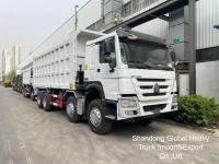 China Used Global Hot Selling HOWO 371hp 380hp Dump Truck 35 Tons Dump Truck for sale