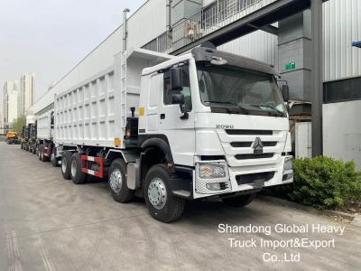 China Used Global Hot Selling HOWO 371hp 380hp Dump Truck 35 Tons Dump Truck for sale