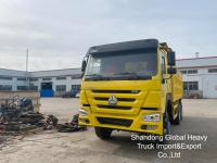 China Used Sinotruk HOWO 6X4/8X4 A7/T7 10/12 Wheeler 371hp/380hp18-25cbm Heavy Duty Tipper Dump Truck for sale