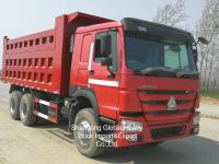 China Second-hand  HOWO 10 Wheels 371HP/380HP/400HP/430HP Dump Truck Tipper Trucks for sale