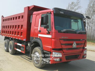 China Second-hand  HOWO 10 Wheels 371HP/380HP/400HP/430HP Dump Truck Tipper Trucks for sale