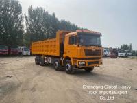 China Second-hand Sinotruk HOWO Sitrak Shacman 8*4 F3000 X3000 Dump Truck Tipper Trucks for sale
