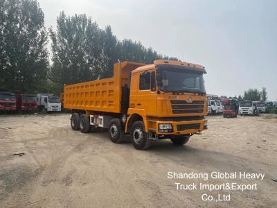 China Second-hand Sinotruk HOWO Sitrak Shacman 8*4 F3000 X3000 Dump Truck Tipper Trucks for sale