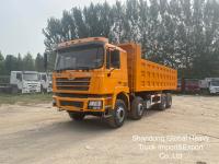 China Shacman F2000 F3000 X3000 M3000 6X4 340HP 380HP 420HP 40tons Used Dump Truck for sale