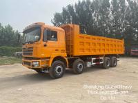 China Second-hand Shacman 8*4 12 Wheels F3000 X3000 Dump Truck Tipper Trucks for sale