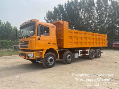 China Second-hand Shacman 8*4 12 Wheels F3000 X3000 Dump Truck Tipper Trucks for sale