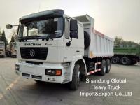 China Brand New SHACMAN F2000 Heavy Duty Dump Truck for Mining and Construction for sale