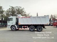 China Brand New SHACMAN F2000 Heavy Duty Dump Truck for Mining and Construction for sale