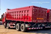 China شاحنة HOWO Mining King 50 طن القلابة الثقيلة للمناجم والمحاجر في الجزائر for sale