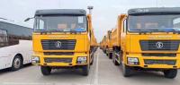 China Brand New SHACMAN F3000 6×4 Heavy Duty Dump Truck for Mining and Construction for sale