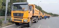 China Brand New SHACMAN F3000 6×4 Heavy Duty Dump Truck for Mining and Construction for sale