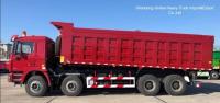 China Brand New SHACMAN F3000 8×4 Heavy Duty Dump Truck for Mining and Construction for sale