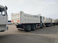 China شاحنة HOWO Mining King 50 طن القلابة الثقيلة للمناجم والمحاجر في الجزائر for sale