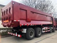 China Shacman F3000 8x4 Dump Truck with 420hp Engine for Mozambique Mining & Construction Projects for sale