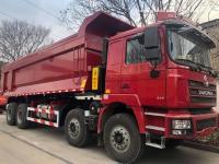 China Shacman F3000 8x4 Dump Truck with 420hp Engine for Mozambique Mining & Construction Projects for sale