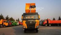 China Shacman F3000 8x4 Dump Truck with 420hp Engine for Mozambique Mining & Construction Projects for sale