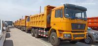 China Shacman F3000 8X4 Heavy-Duty 40 Ton Mining Tipper Truck 12-Wheeler Diesel Dump Truck for sale