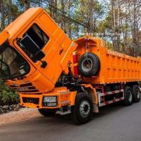 China Brand New SHACMAN F3000 6×4 Heavy Duty Dump Truck for Mining and Construction for sale