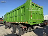 China Brand New HOWO NX 6×4 430HP Mining Dump Truck 30-35 Ton Heavy Duty Tipper Truck for Ghana for sale