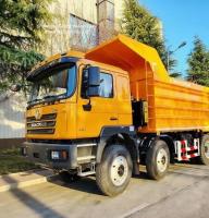 China Shacman F3000 8X4 Heavy-Duty 40 Ton Mining Tipper Truck 12-Wheeler Diesel Dump Truck for sale