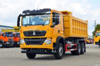 China Shacman TX 6×4 Dump Truck with Weichai Engine and Reinforced Chassis for Heavy Duty Transport for sale