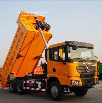 China Second-hand High Quality  Shacman 8*4 12 Wheels 380hp F3000 X3000 f2000 Dump Truck Tipper Trucks for sale