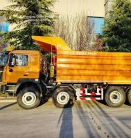 China Shacman F3000 8x4 Dump Truck with 420hp Engine and Air Suspension Seat for Mozambique Mining Projects for sale