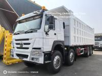 China Brand New HOWO NX 6×4 430HP Heavy Duty Mining Dump Truck 30-35 Ton Payload for Africa for sale