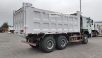 China Brand New HOWO NX 6×4 430HP Heavy Duty Mining Dump Truck 30-35 Ton Payload for Africa for sale