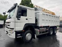 China HOWO 6x4 Dump Truck with 371HP Engine Reinforced 6×4 Chassis and High-Strength Cargo Body for Nigeria Mining for sale
