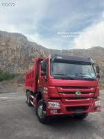 China HOWO 6x4 Dump Truck with 371HP Engine Reinforced 6×4 Chassis and High-Strength Cargo Body for Nigeria Mining for sale