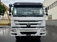 China HOWO 8x4 Dump Truck with 420hp Engine and Heavy-Duty Chassis for Tanzania Mining Operations for sale