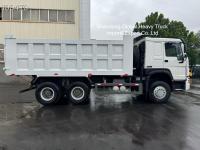 China HOWO 6x4 Dump Truck with 371HP Engine Reinforced 6×4 Chassis and High-Strength Cargo Body for Nigeria Mining for sale