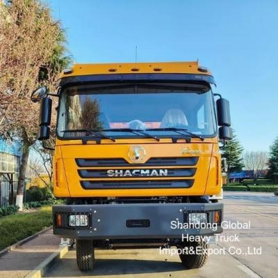 China Shacman F3000 8x4 Dump Truck with 420hp Engine and Air Suspension Seat for Mozambique Mining Projects for sale