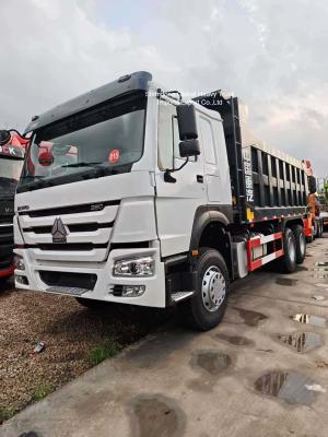 China HOWO 6x4 Dump Truck with 371HP Engine Reinforced 6×4 Chassis and High-Strength Cargo Body for Nigeria Mining for sale