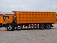 China Shacman F3000 8x4 Dump Truck with 420hp Engine and Air Suspension Seat for Mozambique Mining Projects for sale