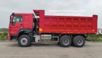 China HOWO 8×4 Dump Truck with 420HP Engine and Heavy-Duty Chassis for Tanzania Mining Operations for sale