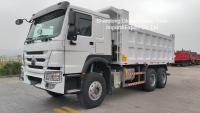 China HOWO 8×4 Dump Truck with 420HP Engine and Heavy-Duty Chassis for Tanzania Mining Operations for sale