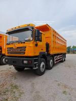 China Shacman F3000 8x4 Mining Dump Truck with 430HP Engine Reinforced Cargo Body and Air Conditioned Sleeper Cabin for sale