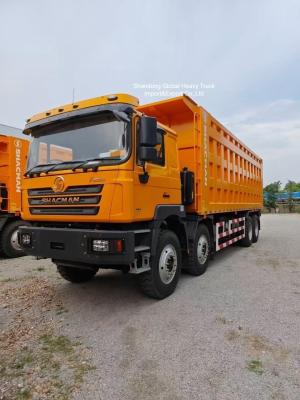 China Shacman F3000 8x4 Mining Dump Truck with 430HP Engine Reinforced Cargo Body and Air Conditioned Sleeper Cabin for sale