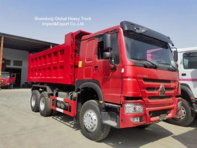 China HOWO 8×4 Dump Truck with 420HP Engine and Heavy-Duty Chassis for Tanzania Mining Operations for sale