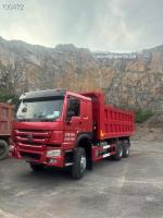 China HOWO 8x4 Dump Truck with 371HP Engine for 40-60 Tons Payload and Reinforced Mining Body for sale