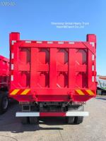 China HOWO 8x4 Dump Truck with 371HP Engine for 40-60 Tons Payload and Reinforced Mining Body for sale