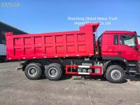 China HOWO 8x4 Heavy-Duty Tipper Truck with 420hp Engine, Reinforced 8x4 Chassis, and High-Strength Steel Cargo Body for Tanzania Mining for sale