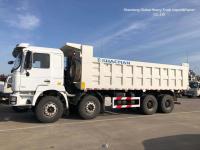China Shacman 8×4 Dump Truck with 420HP Engine and High-Strength Steel Body for Zambia Mining for sale