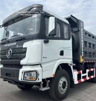 China Shacman 8×4 Dump Truck with 420HP Engine and High-Strength Steel Body for Zambia Mining for sale