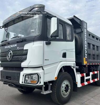 China Shacman 8×4 Dump Truck with 420HP Engine and High-Strength Steel Body for Zambia Mining for sale
