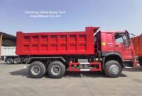 China Heavy Duty HOWO 8×4 Dump Truck with 420HP Engine and Reinforced Chassis for Tanzania Mining for sale