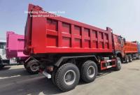 China Heavy Duty HOWO 8×4 Dump Truck with 420HP Engine and Reinforced Chassis for Tanzania Mining for sale
